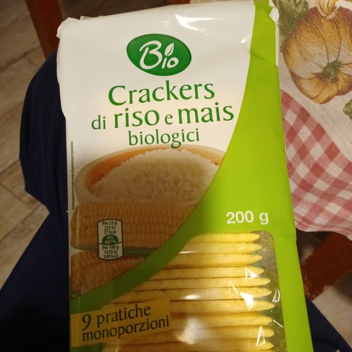 Bio iN's Crackers riso e mais Review | abillion