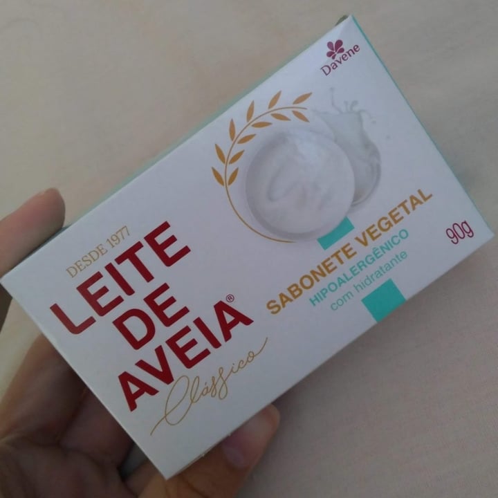 Davene Sabonete Davene Leite de Aveia Clássico Review | abillion