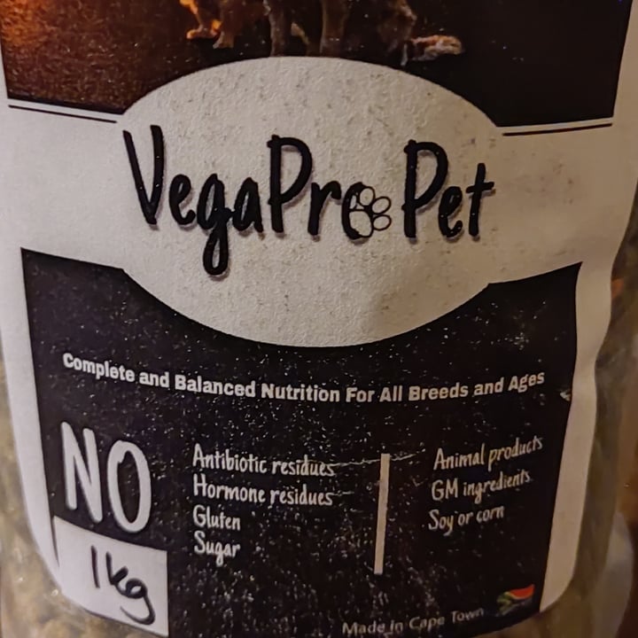 VegaPro Pet VegaPro Vegan Dog Food Review | abillion