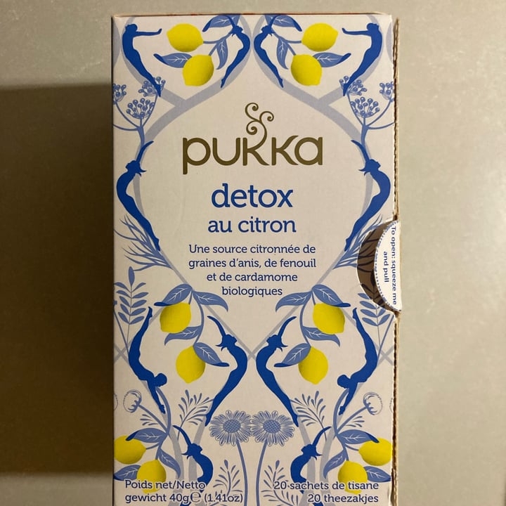 Pukka Detox Al Limone Review | abillion