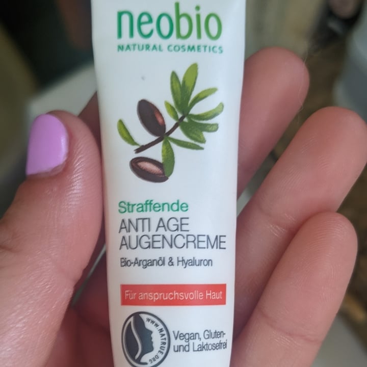 Neobio Natural Cosmetics Crema contorno occhi Review | abillion