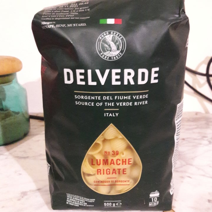 Delverde lumache rigate Review | abillion