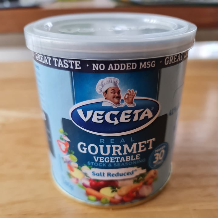 Vegeta Vegeta Real Vegetable Stock & Seasoning Salt Reduced Review ...