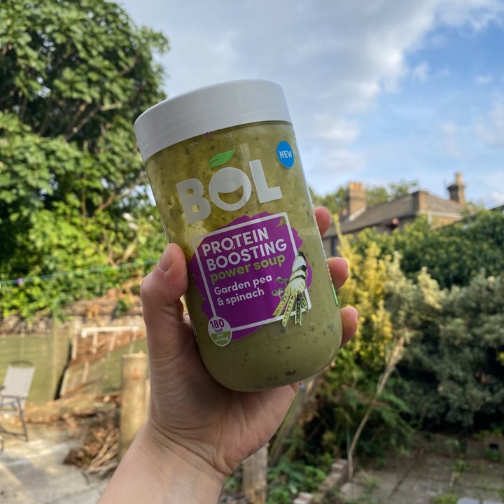 BOL Garden pea & spinach power soup Review | abillion