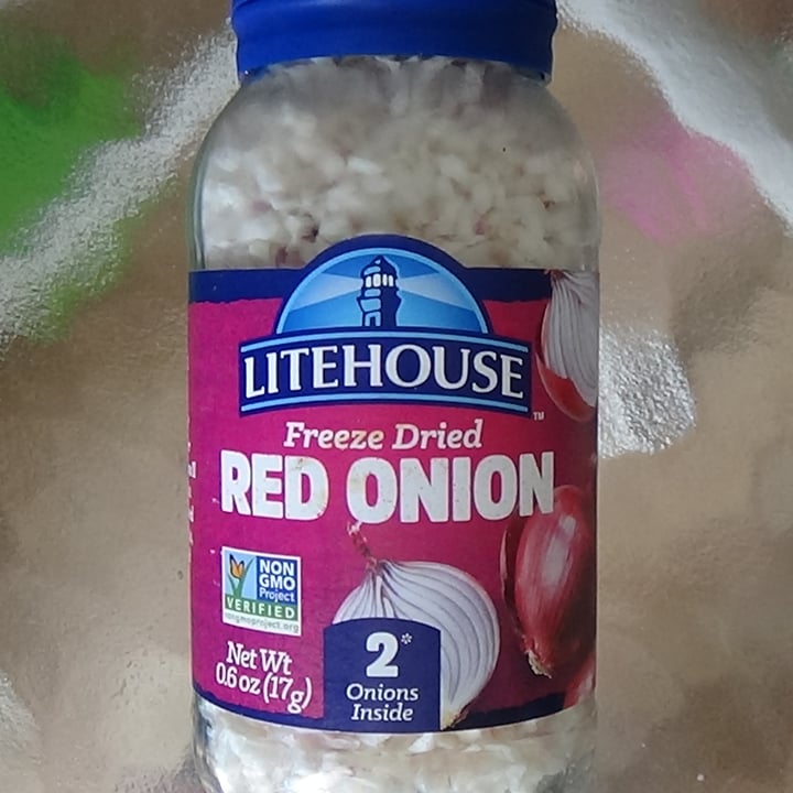 LITEHOUSE Freeze Dried Red Onion Review | abillion