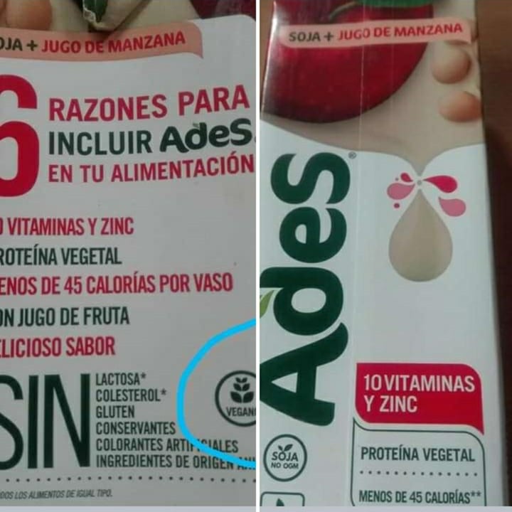 Ades Leche de Soja sabor Manzana Review | abillion