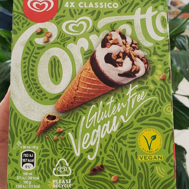 Cornetto Cornetto Gluten-free Vegan Review | abillion