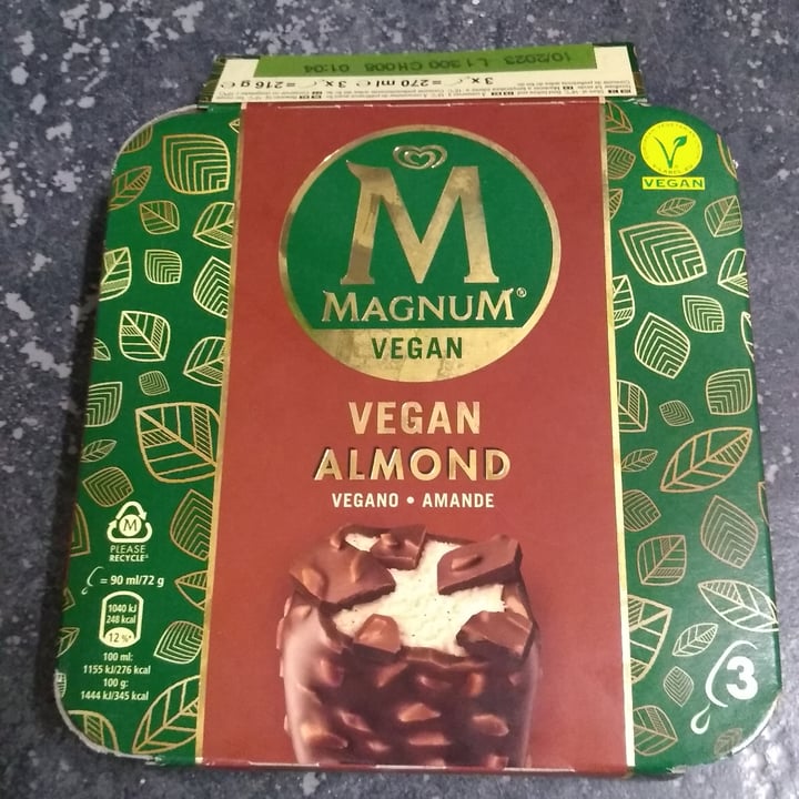 Magnum Vegan Almond Review | abillion
