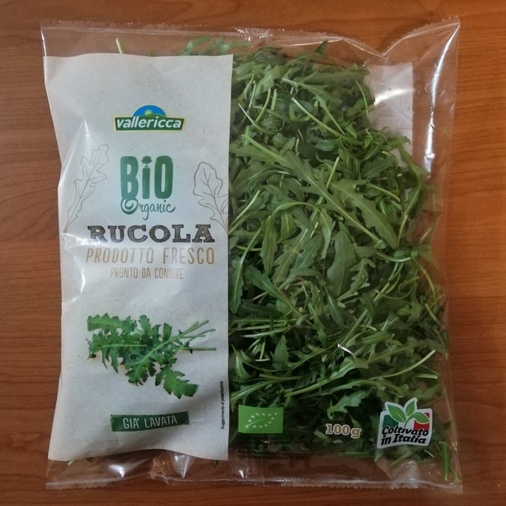 Vallericca Rucola bio Review | abillion