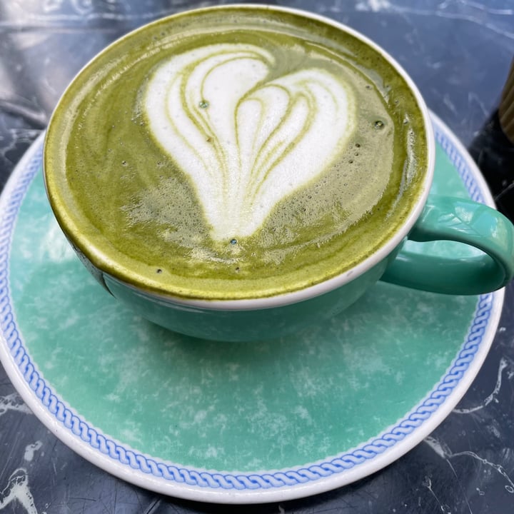 Gallery Cafe United Kingdom Matcha Latte Review | abillion