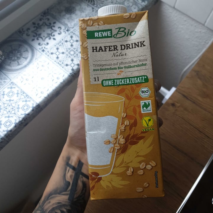 Vega Milk Hafer Drink Review | abillion