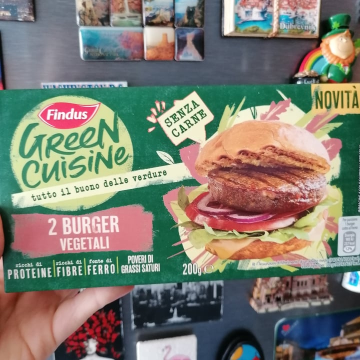 Findus Burger Vegetali Review | abillion
