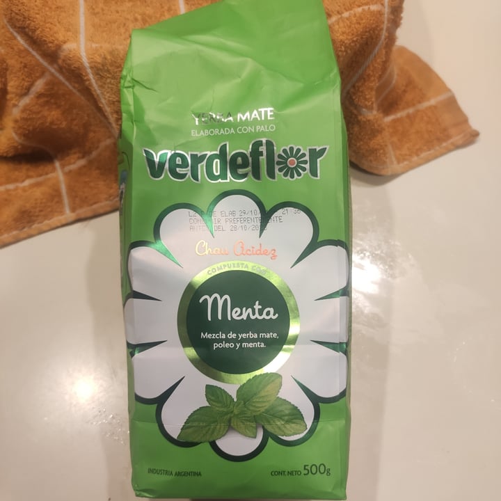 Verdeflor Yerba mate MENTA Review | abillion