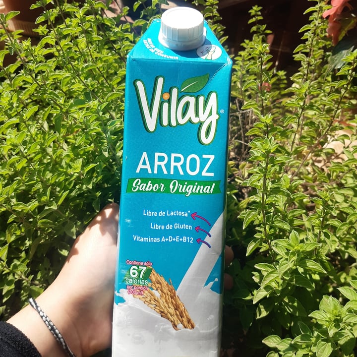 Vilay Bebida De Arroz Sabor Original Review | abillion