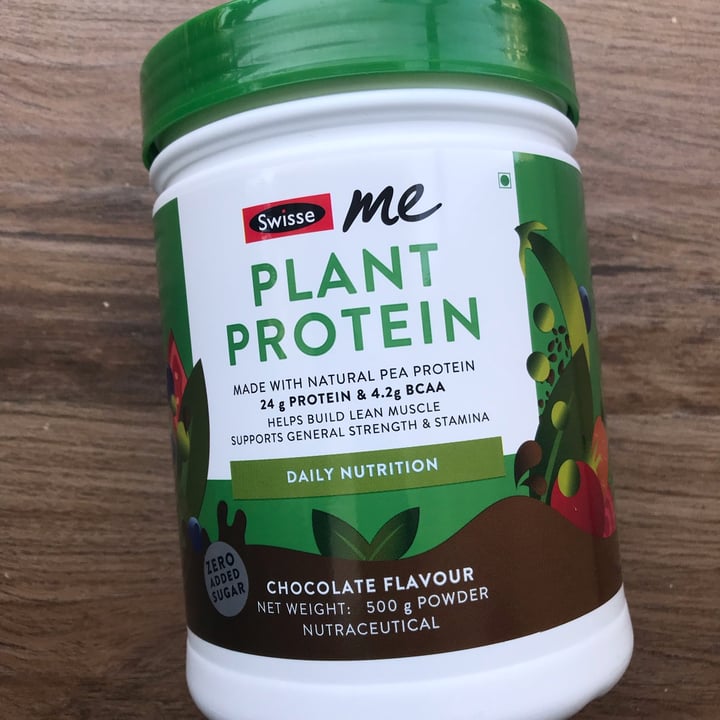 Swisse Plant Protein (Chocolate) Review | abillion