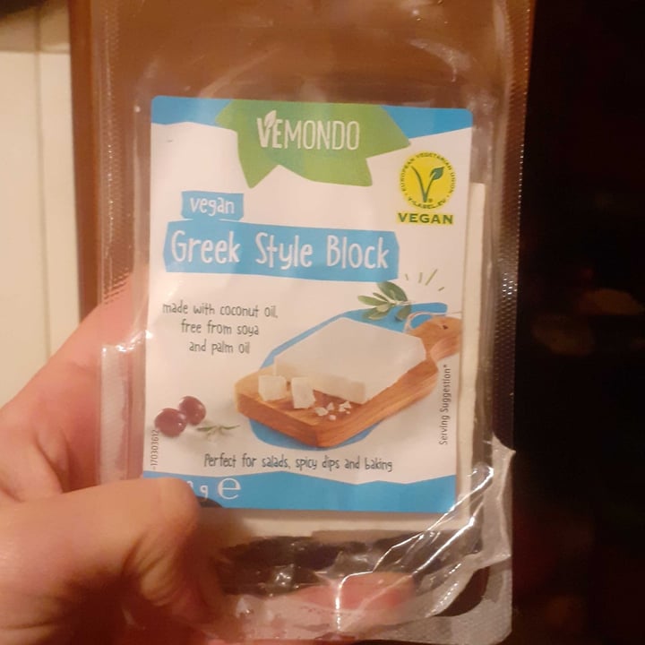 Vemondo Vegan Greek Style Block Review | abillion