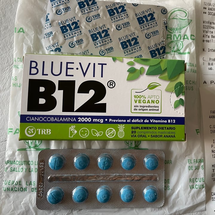 Blue vit BLUE VIT B12 Review | abillion