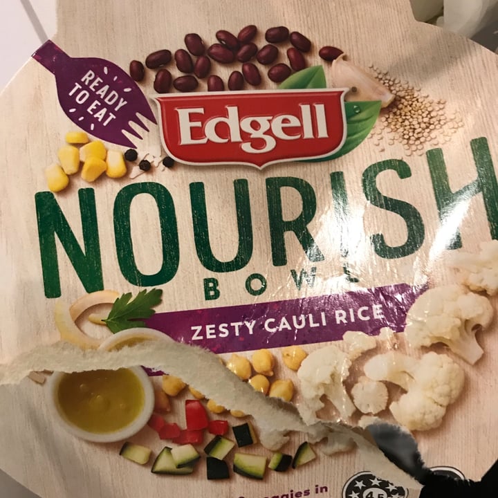 Edgell Nourish bowl - zesty cauli rice Review | abillion