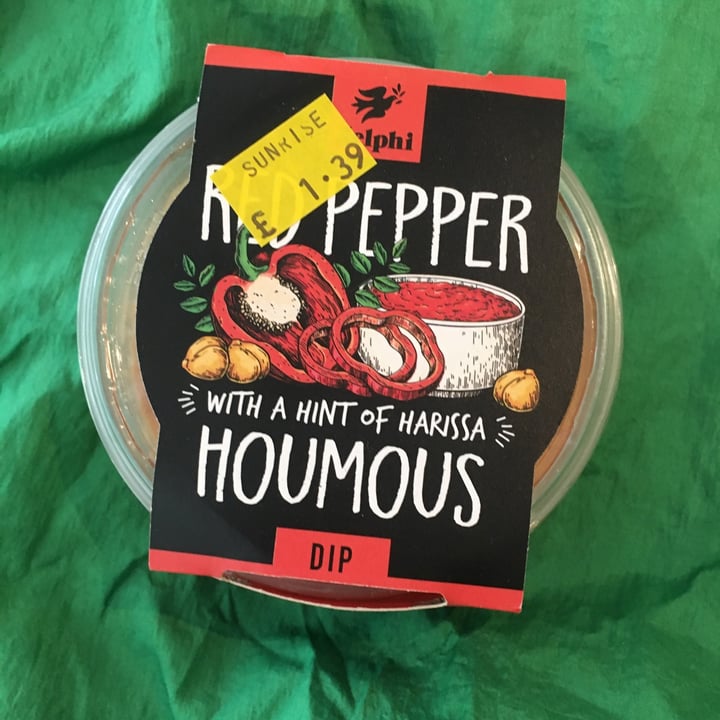 Delphi Red pepper hoummous Review | abillion