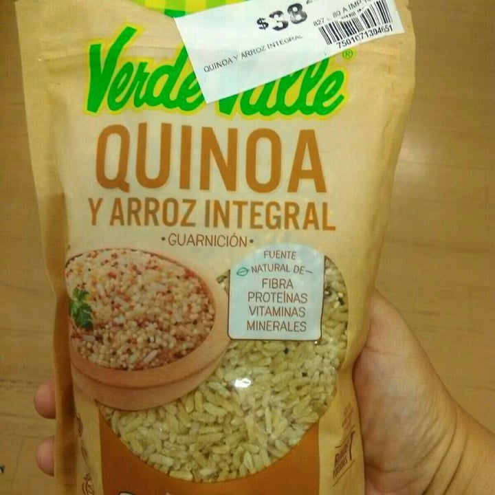 Verde Valle Quinoa y Arroz Integral Review | abillion