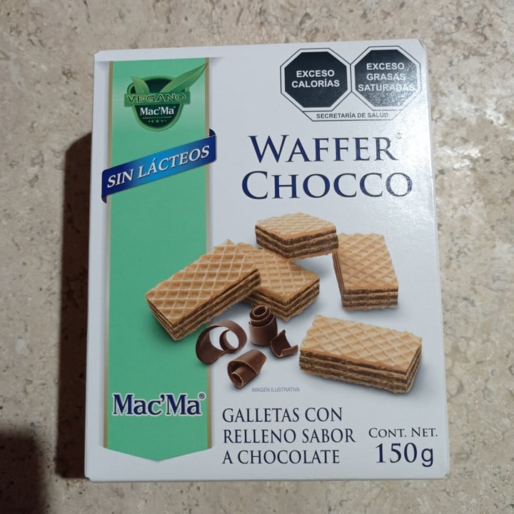 Mac'Ma Waffer Chocco Review | abillion