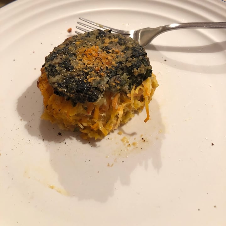 Sainsbury's 2 Butternut Squash Rosti Stacks Review | abillion