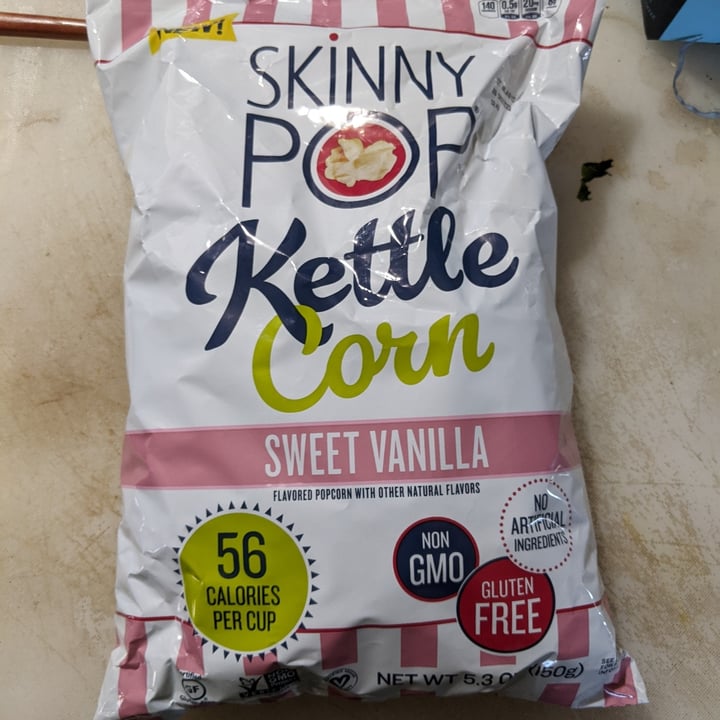 Skinny Pop Vanilla Kettle Corn Review | abillion