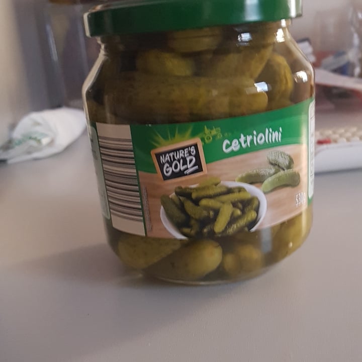 Nature's Gold Cetriolini delicati Review | abillion