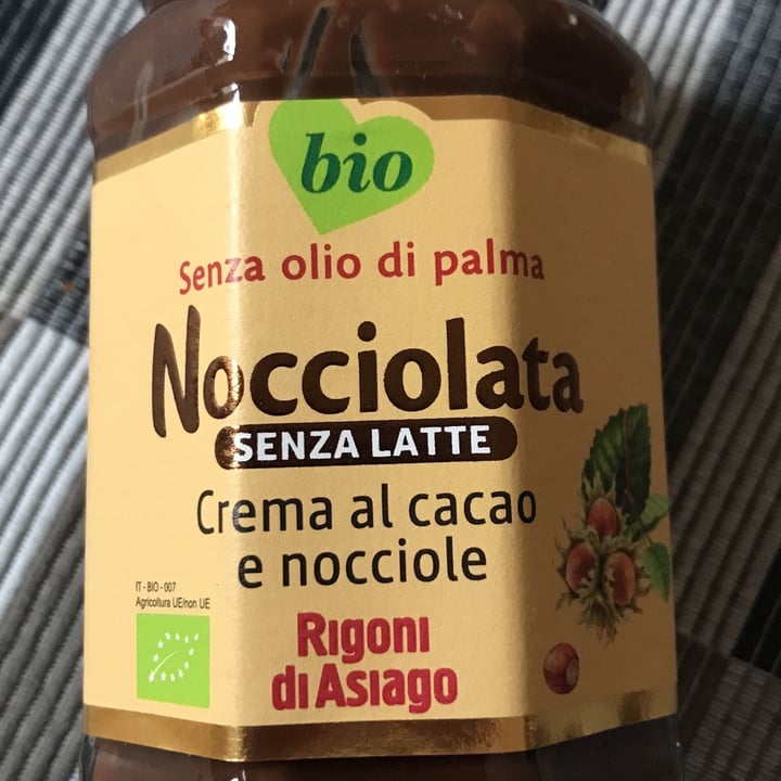 Rigoni di Asiago Nocciolata Dairy Free Hazelnut Spread with Cocoa ...