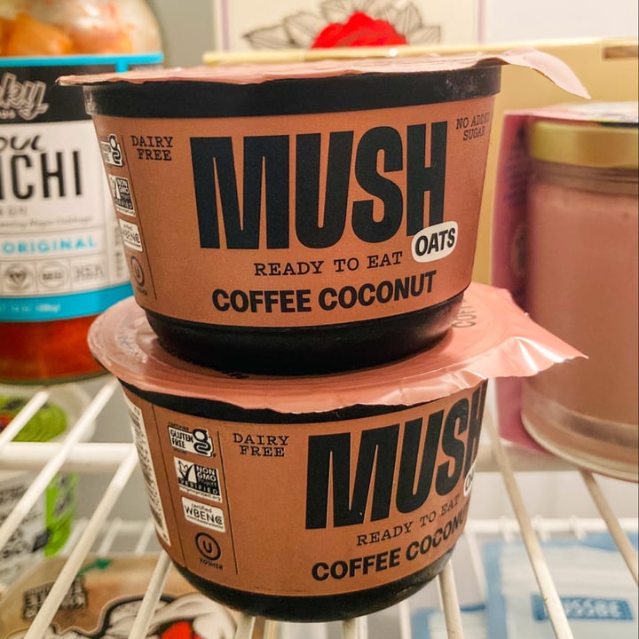 Mush Coffee Coconut Review | abillion