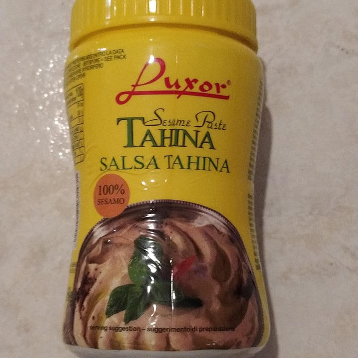 Luxor salsa tahina Review | abillion