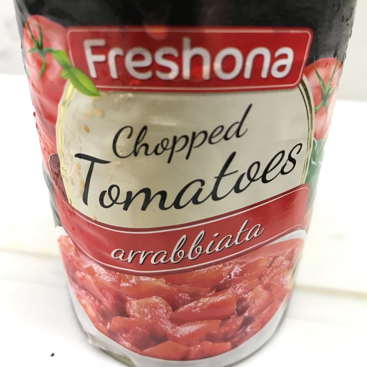 Freshona Arrabbiata chopped tomatoes Review | abillion