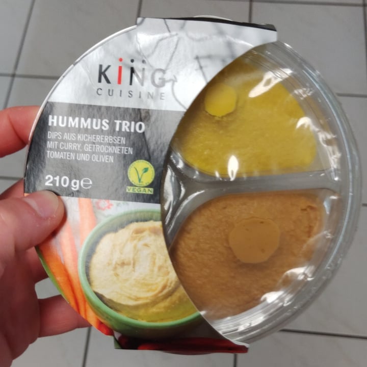 King cuisine Hummus Trio Review | abillion