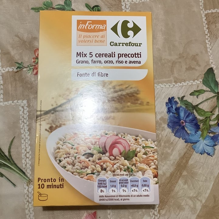 Carrefour Mix 5 cereali precotti Review | abillion