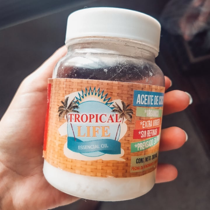 Tropical life Aceite De Coco Organico Extra Virgen Review | abillion