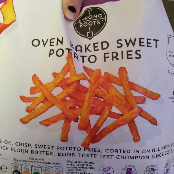 Strong Roots Oven baked sweet potato Review | abillion