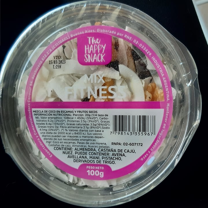 The Happy Snack Mix Fitness Review | abillion