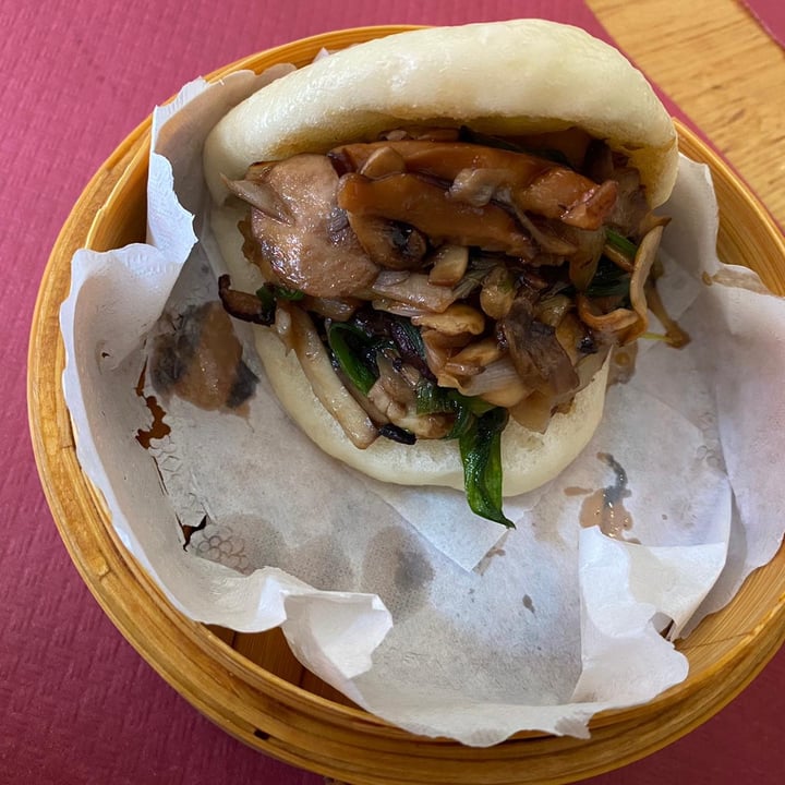 Bao House Taiwanese Street Food Milan Milano, Italy Bao Ai Funghi ...