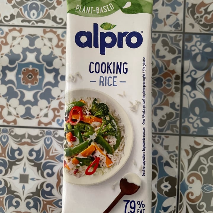 Alpro Alpro Cooking Rice Review | abillion
