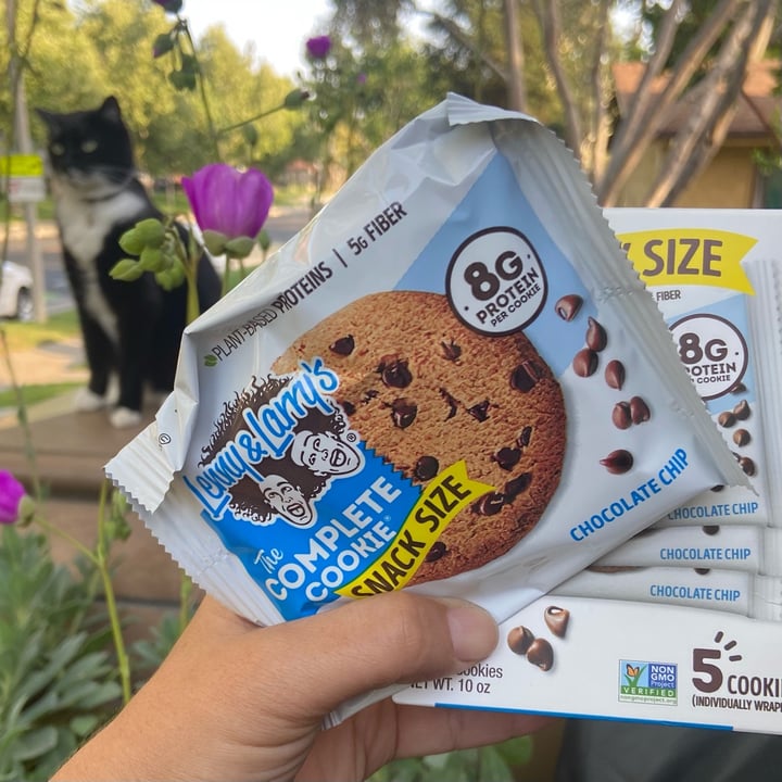 Lenny & Larry’s Chocolate Chip Snack Size Cookie Review | abillion