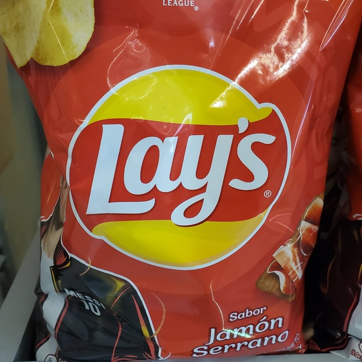Lay's Papas Fritas Jamos Serrano Review | abillion