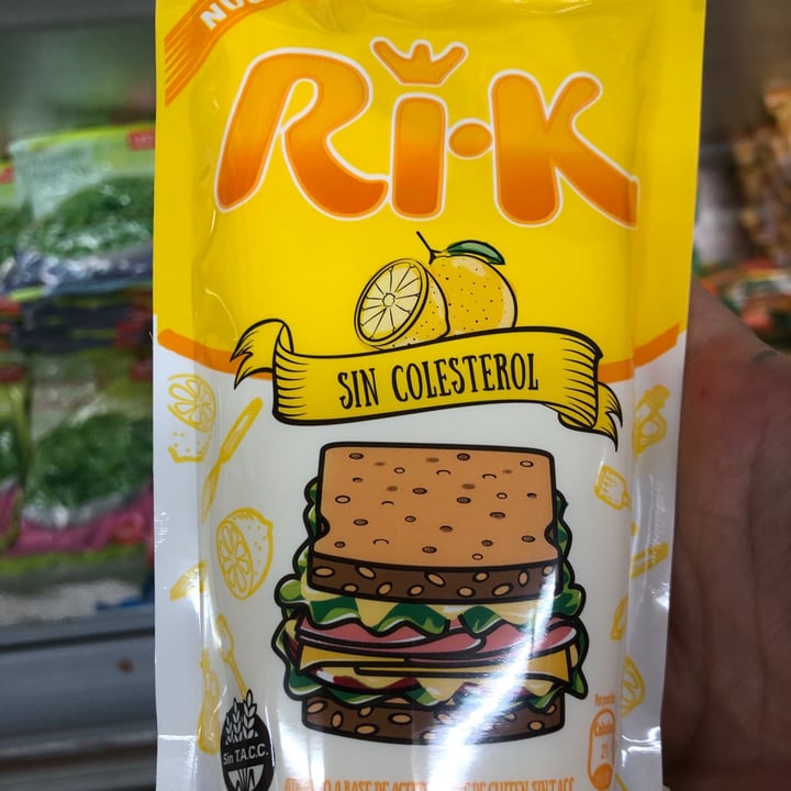 Ri-k Mayonesa Vegana Sin Colesterol Review | abillion