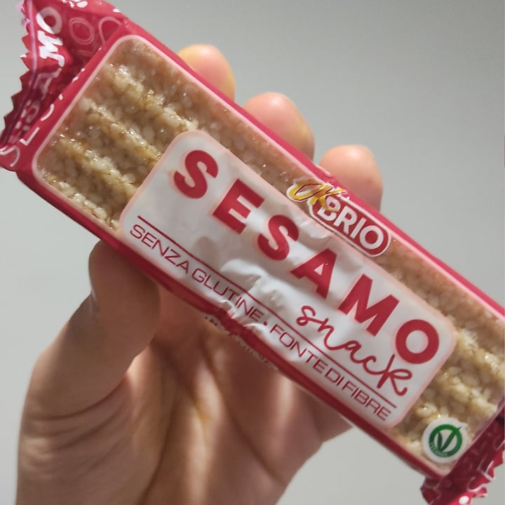 Ok BRIO Snack Sesamo Review | abillion