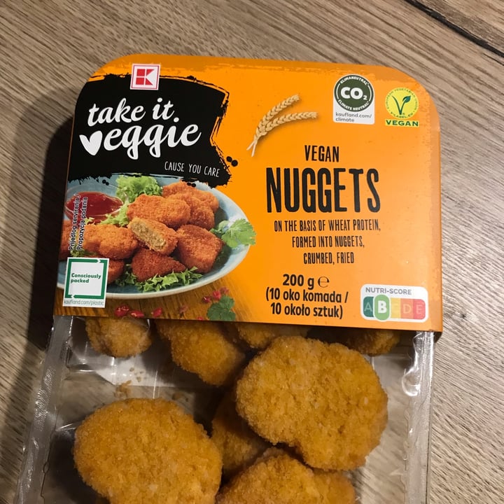 Kaufland Take it Veggie Vegan Nuggets Review | abillion