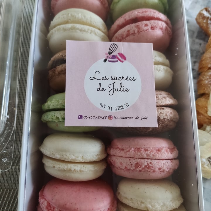 Les sucrées de Julie Vegan Macaroons Review | abillion
