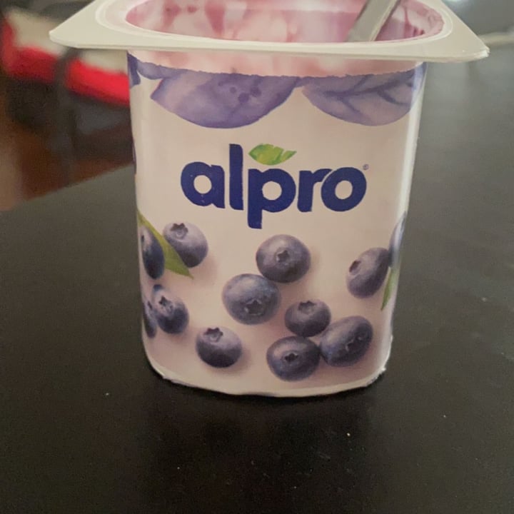 Alpro Blueberry Yogurt Review | abillion