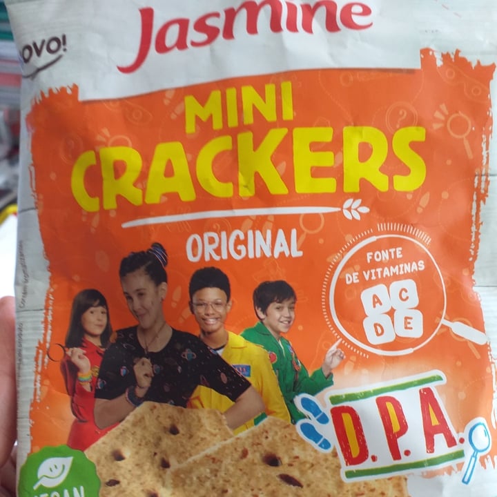 Jasmine biscoito Mini Cracker Review | abillion