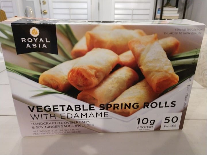 Royal Asia Vegetable Spring Rolls Review | abillion