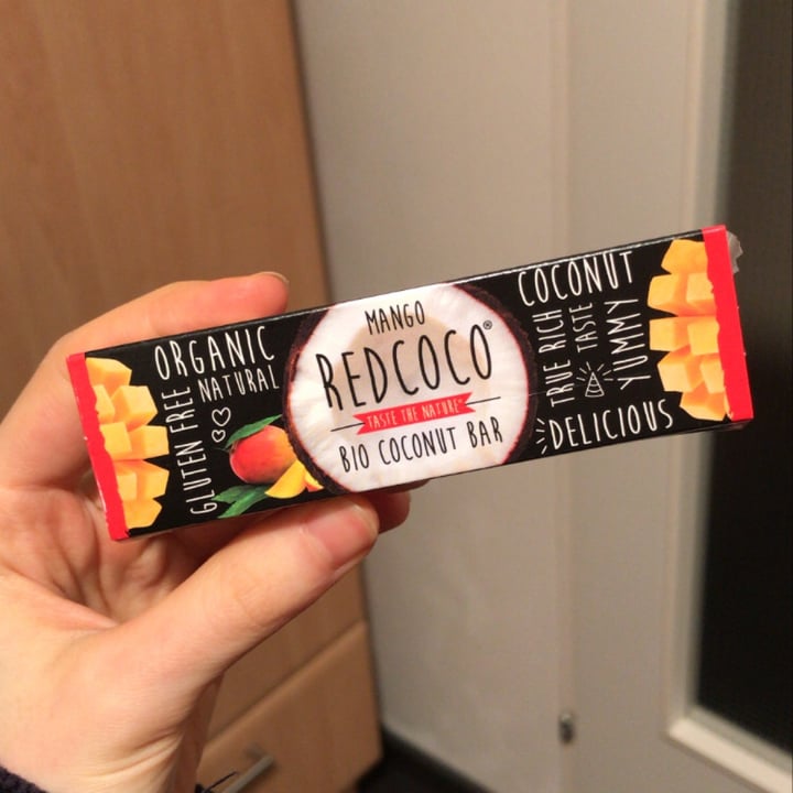 Redcoco Bio coconut bar Mango Review | abillion