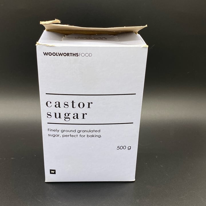 Woolworths Food Castor sugar Review | abillion